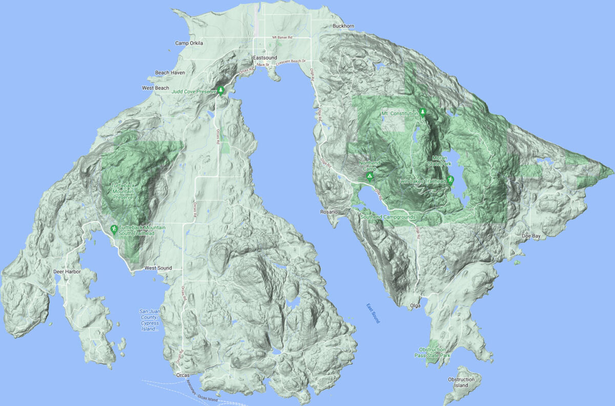 Orcas Island Bike Routes – Wildlife Cycles