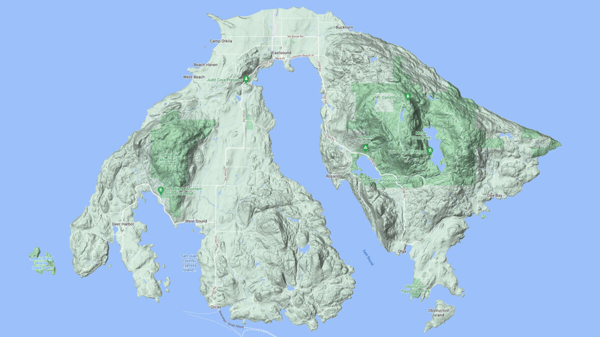 Orcas Island Facts – Wildlife Cycles